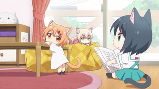 Nyanko Days First Side Stop Together - Watch on Crunchyroll