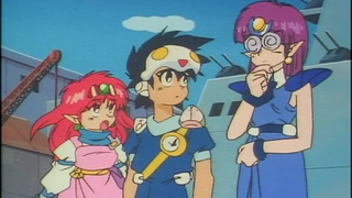 NG Knight Lamune & 40 Lost, Lost in the Horramid! - Ver en Crunchyroll