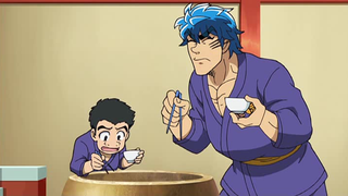 Toriko Approaching Threat! Hurry, Toriko! The Path to the Bubble Fruit ...