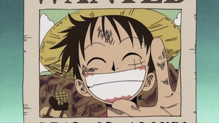One Piece ¡Saliendo de viaje con una sonrisa! Adiós, mi pueblo natal ...