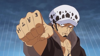 One Piece Una batalla decisiva contra los oficiales. El orgulloso ...