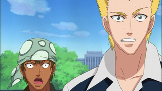 The Prince of Tennis Kunimitsu Tezuka vs Shusuke Fuji - Ver en ...