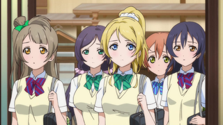 Love Live! School Idol Project μ's Music Start! - Watch on Crunchyroll