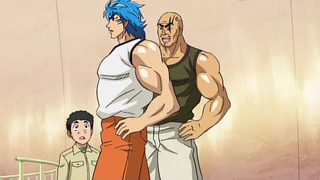 Toriko ¡El maestro del Knocking! ¡Es hora de probar la Ballena Globo ...