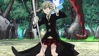 Soul Eater (Spanish Dub) The Death Scythes Convene - Stop Dad's Staff ...