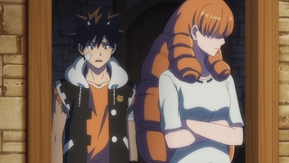 RADIANT El que trae la calamidad -Dullahan- - Ver en Crunchyroll