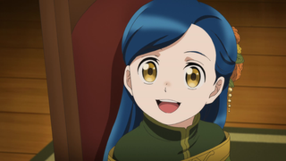 Ascendance of a Bookworm (English Dub) Gift from the Blue-Robed Priest ...