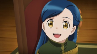 Ascendance of a Bookworm (English Dub) Gift from the Blue-Robed Priest ...