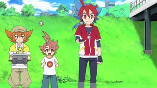Future Card Buddyfight Friendship Battle! Yuga versus Ranma! - Ver en ...