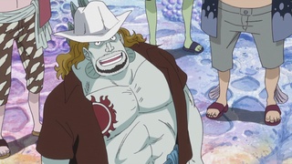 One Piece: Fishman Island (517-574) The Sun Pirates Split! Jimbei vs ...