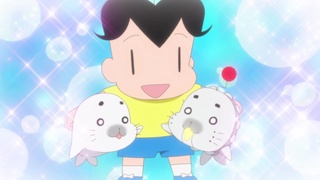 Shonen Ashibe GO! GO! Goma-chan Goma-chan's House - Watch on Crunchyroll