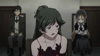 Gosick (English Dub) The Souls of the Dead Raise the Sunken Ship ...