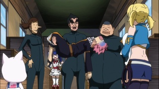 Fairy Tail (English Dub) The Terror of Invisible Lucy - Watch on ...