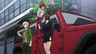 Code:Breaker The World People See - Watch on Crunchyroll