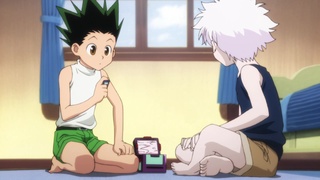 Hunter x Hunter Ging x Y x Gon - Ver en Crunchyroll
