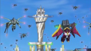 Code Geass: Lelouch of the Rebellion R2 Turn 22 - Emperor Lelouch ...