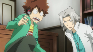 REBORN! Season 9 Alaude's Handcuffs - Watch on Crunchyroll