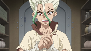 Dr. STONE NEW WORLD (English Dub) The Trump Card Aboard the Science ...