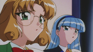 Magic Knight Rayearth (English Dub) Hikaru and Lantis' Dangerous ...