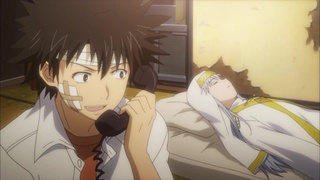 A Certain Magical Index III Imagine Breaker - Ver en Crunchyroll