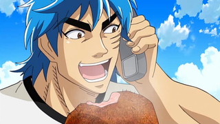 Toriko To the World of Ultimate Bliss! Taste the Century Soup! - Watch ...