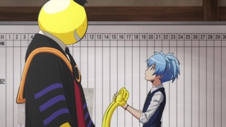 Assassination Classroom Second Season (Portuguese Dub) Reaper Time ...