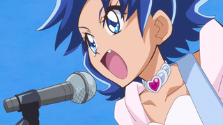 KIRA KIRA☆PRETTY CURE A LA MODE For the Sake of Love! The Angry Cure ...