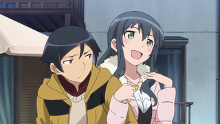 Oreimo Season 2 Little Sisters Can't Fall in Love With Their Older ...