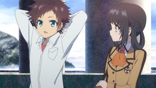 Nagi no Asukara (Nagi-Asu: A Lull in the Sea) The Sick Two - Watch on ...