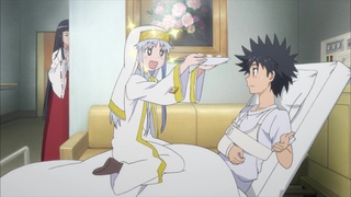 A Certain Magical Index (English Dub) Ars Magna (Golden Transmutation) - Watch on Crunchyroll