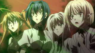 High School DxD BorN (English Dub) Summer Break! Off to the Underworld ...