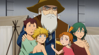 BACK ARROW (English Dub) Is This How They Rise Up? - Watch on Crunchyroll