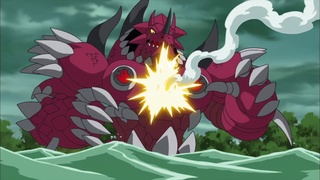 Digimon Xros Wars Spine-tingling! The Moon Light General's Vampire Land ...