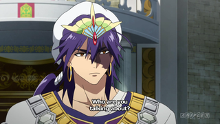 Magi: The Labyrinth of Magic The Dungeon Zagan - Watch on Crunchyroll