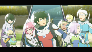 ASTRA LOST IN SPACE Acampamento Planetário - Assista na Crunchyroll