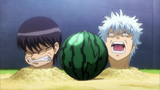 Gintama Season 3 (Eps 266-316 Dub) I'm the Mayo Guy, and He's the Sweet ...