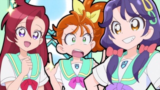Tropical-Rouge! Precure Dreams Are Infinite! What Will You Be When You ...
