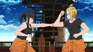 Fire Force (English Dub) The Spark of Promise - Watch on Crunchyroll