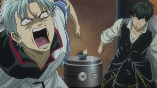 Gintama Season 3 (Eps 266-316) I'm Odd Jobs, and He's Shinsengumi ...