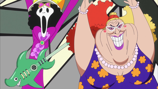 One Piece: Dressrosa (630-699) The Last - and Bloodiest - Block! Block ...