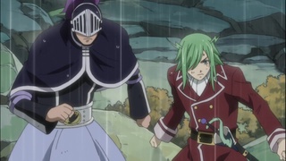Fairy Tail (English Dub) Erza vs. Azuma! - Watch on Crunchyroll