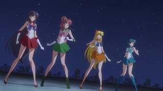 Sailor Moon Crystal Season 3 (Eps 27+) Act.34 INFINITY 8 "Infinite ...