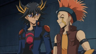 Yu-Gi-Oh! 5D's Symbol of Freedom, Daedalus Bridge - Ver en Crunchyroll