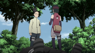 BORUTO: NARUTO NEXT GENERATIONS Infiltrating the Hidden Stone Village ...