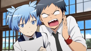 Assassination Classroom Test Time - Watch on Crunchyroll
