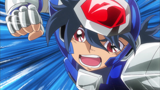 Saint Seiya Omega ¡Los lazos entre hermanos! ¡Shun de Andrómeda se une ...