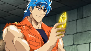 Toriko A Work Made With All Her Might! the Completed Melk Knife ...