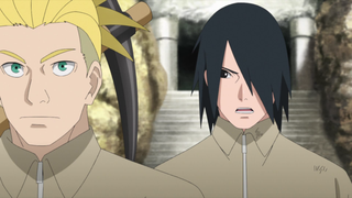 BORUTO: NARUTO NEXT GENERATIONS Sasuke Retsuden - Sternenreihe - Schau ...