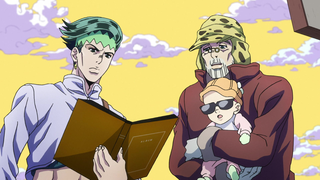 JoJo's Bizarre Adventure: Diamond is Unbreakable Atom Heart Father ...