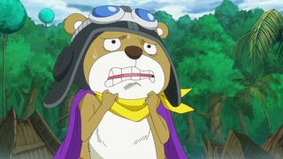 One Piece: Zou (751-782) A Battle to Defend Zou! Luffy and Zunesha ...